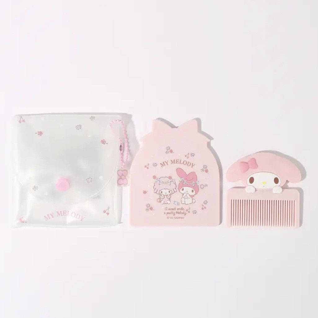 Other Sanrio My Melody Mini Mirror and Comb Set + FREEBIES | Grailed