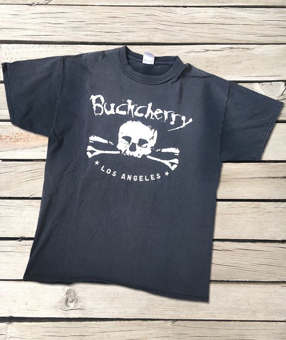 Vintage Buckcherry Band Tshirt | Grailed