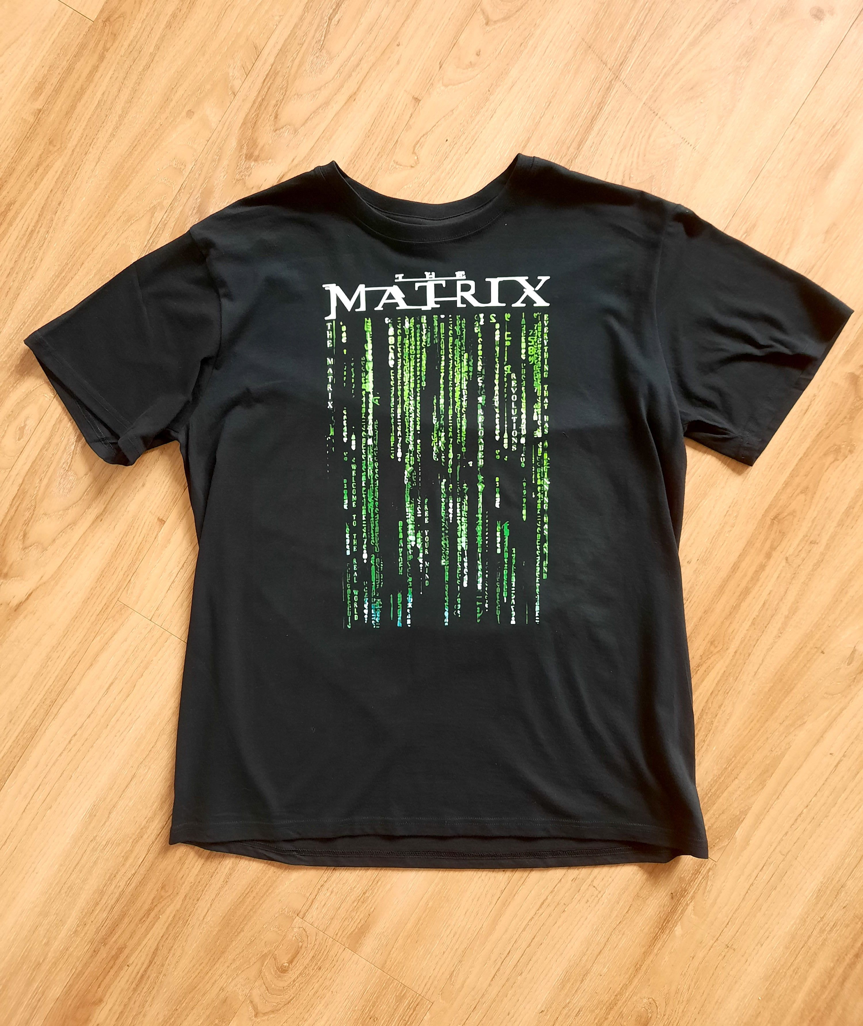 Hype × Movie × Streetwear The Matrix 100% cotton t-shirt | Grailed
