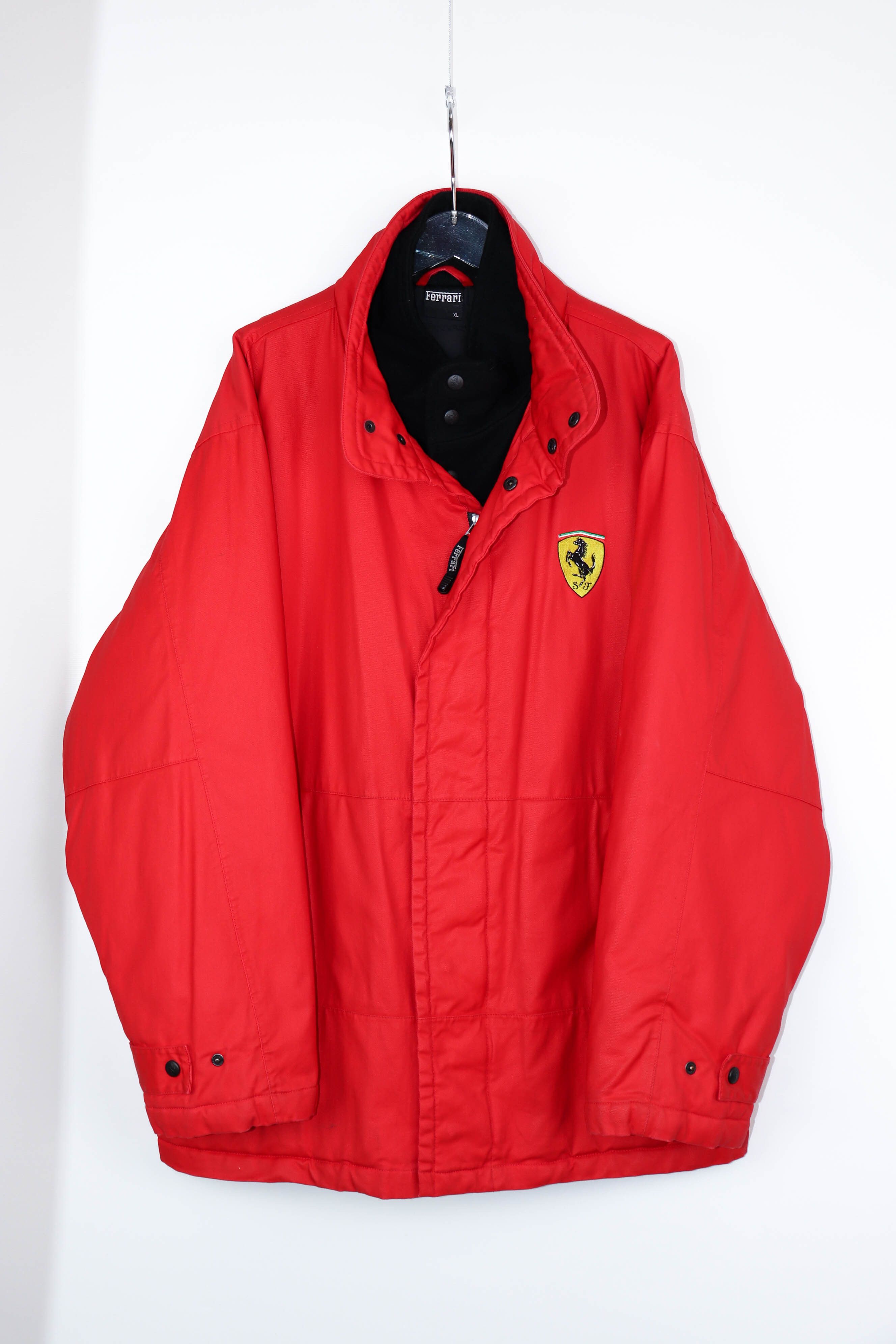 Ferrari × Racing × Vintage 90s Vintage Ferrari ©1999 Idea S.A. Red ...