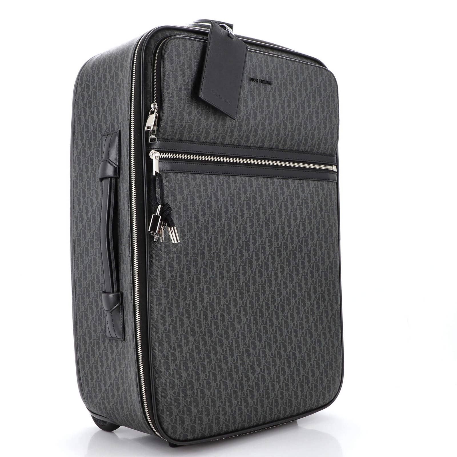 Dior Homme Trolley Case Diorissimo Coated Canvas None | Grailed