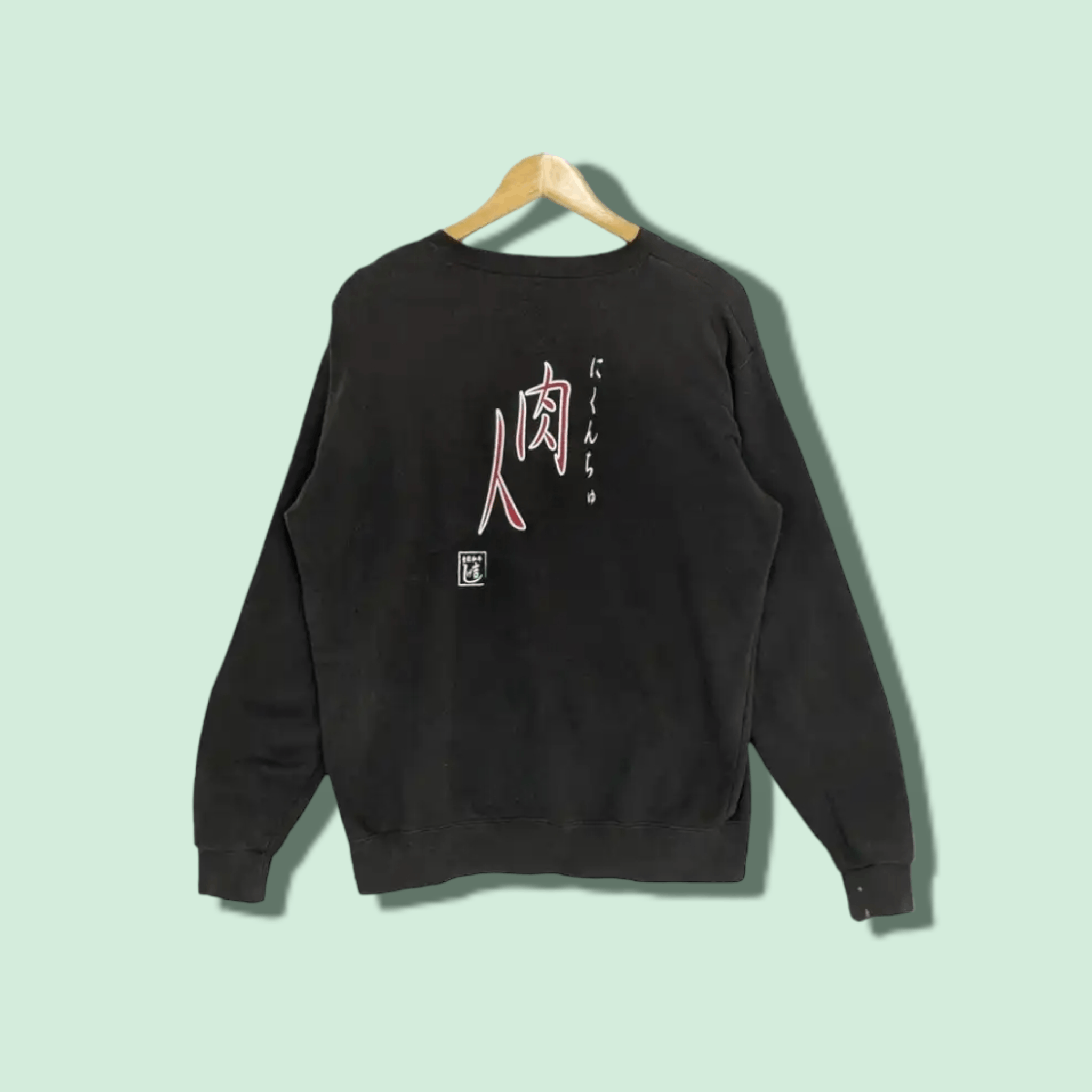 Japanese Brand Japan KANJI Samurai Ninja Jumper Sweatshirt | Grailed