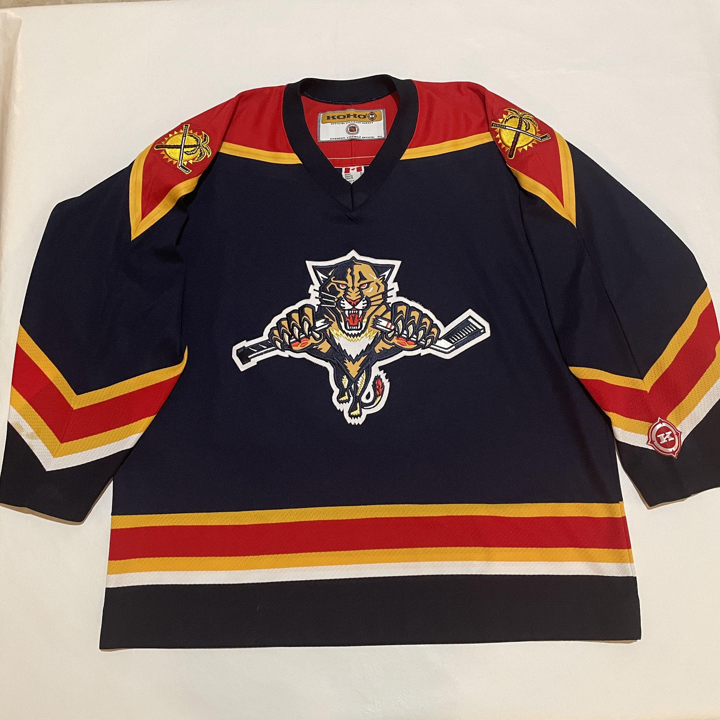 Vintage Vintage Florida Panthers NHL Hockey Jersey Mens XL Alternate ...