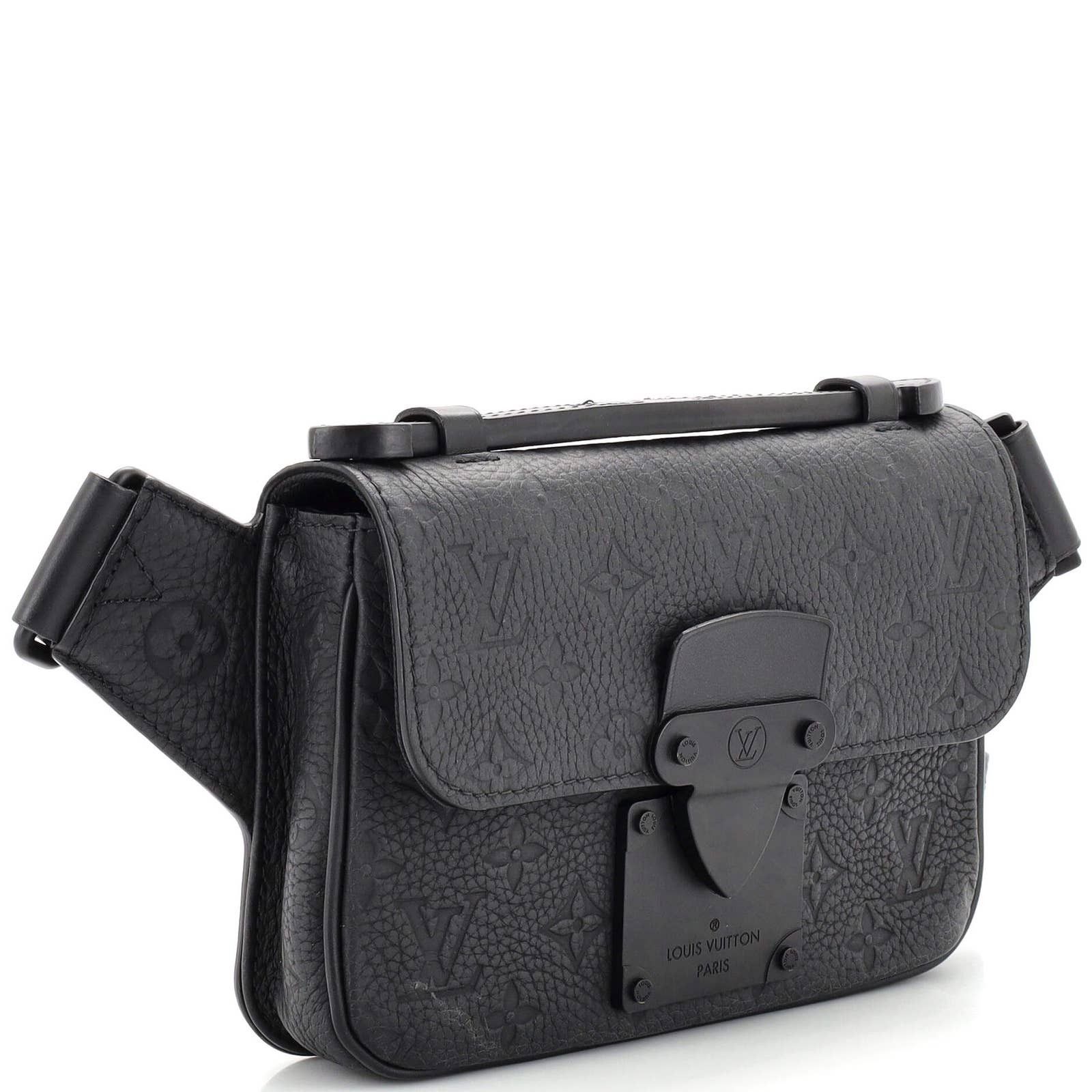 Louis Vuitton S Lock Sling Bag Monogram Taurillon Leather None | Grailed Louis Vuitton S Lock Sling Bag Monogram Taurillon Leather None | Grailed