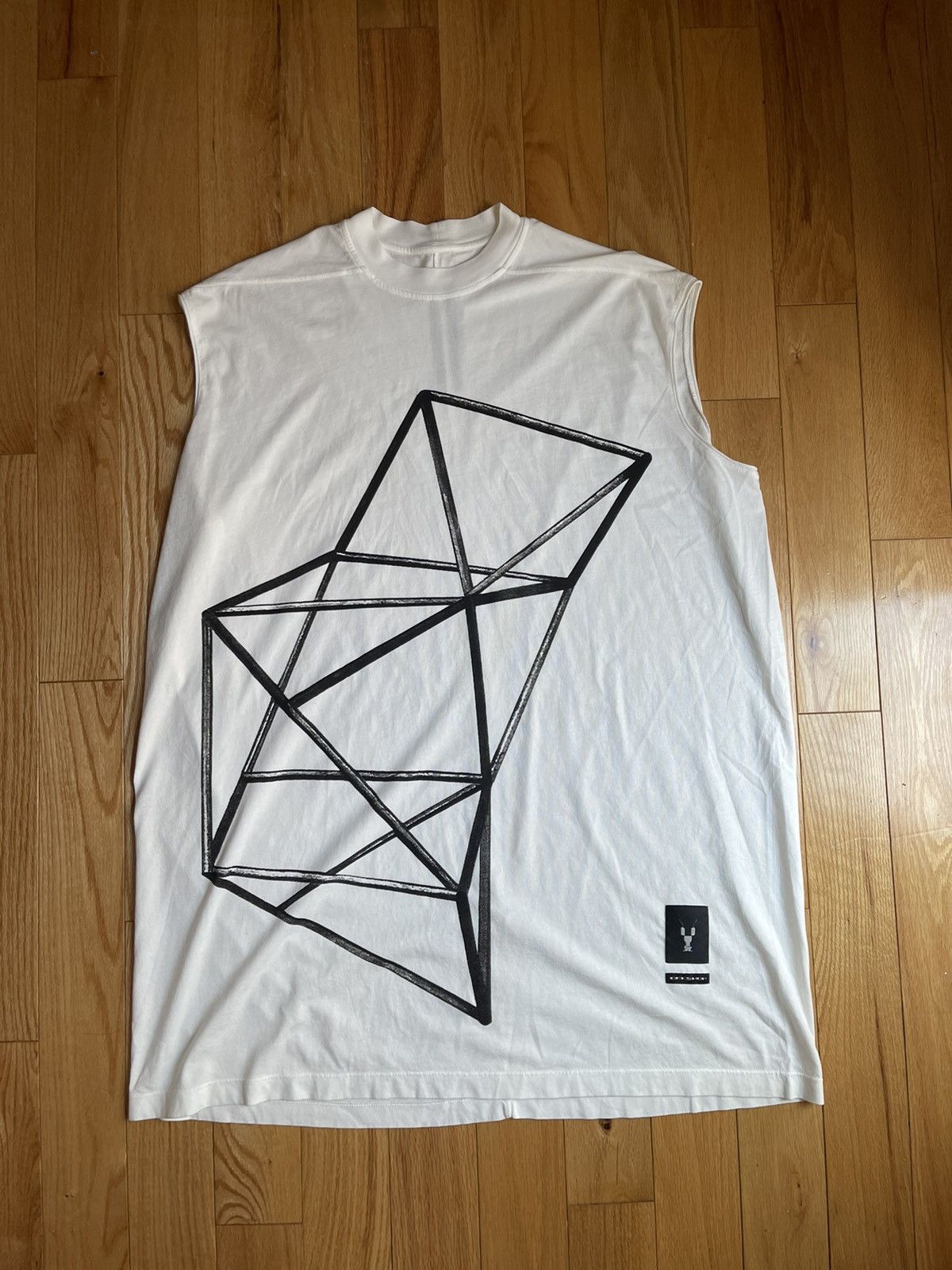 Rick Owens × Rick Owens Drkshdw Rick Owens DRKSHDW SS19 Babel Oversized ...