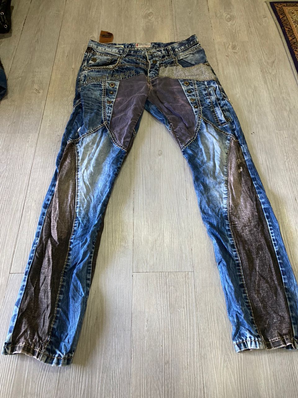 Vintage RARE JEANS CIPO & BAXX Japanese Brand Exhibitionist Jeans | Grailed