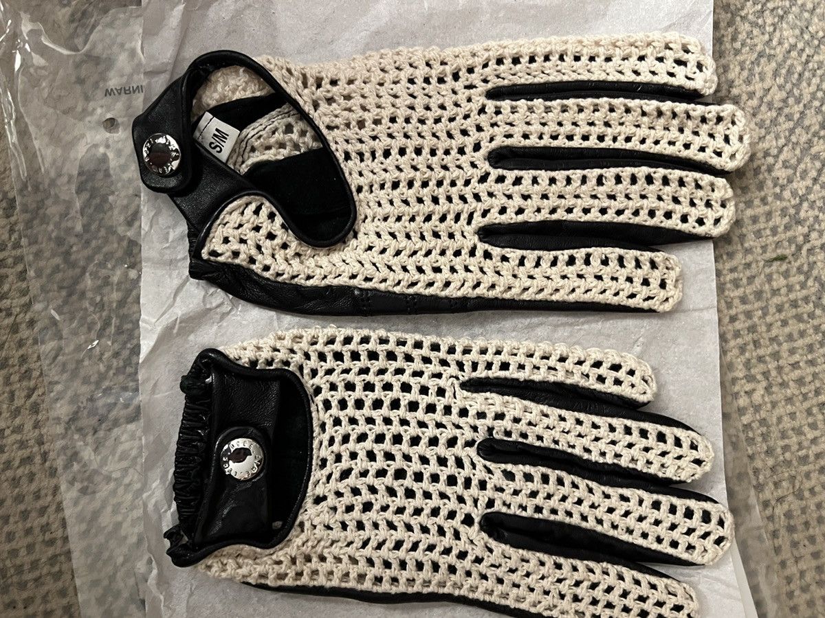 Aime Leon Dore NEW Aime Leon Dore Porsche 356 Crochet Driving Gloves S ...