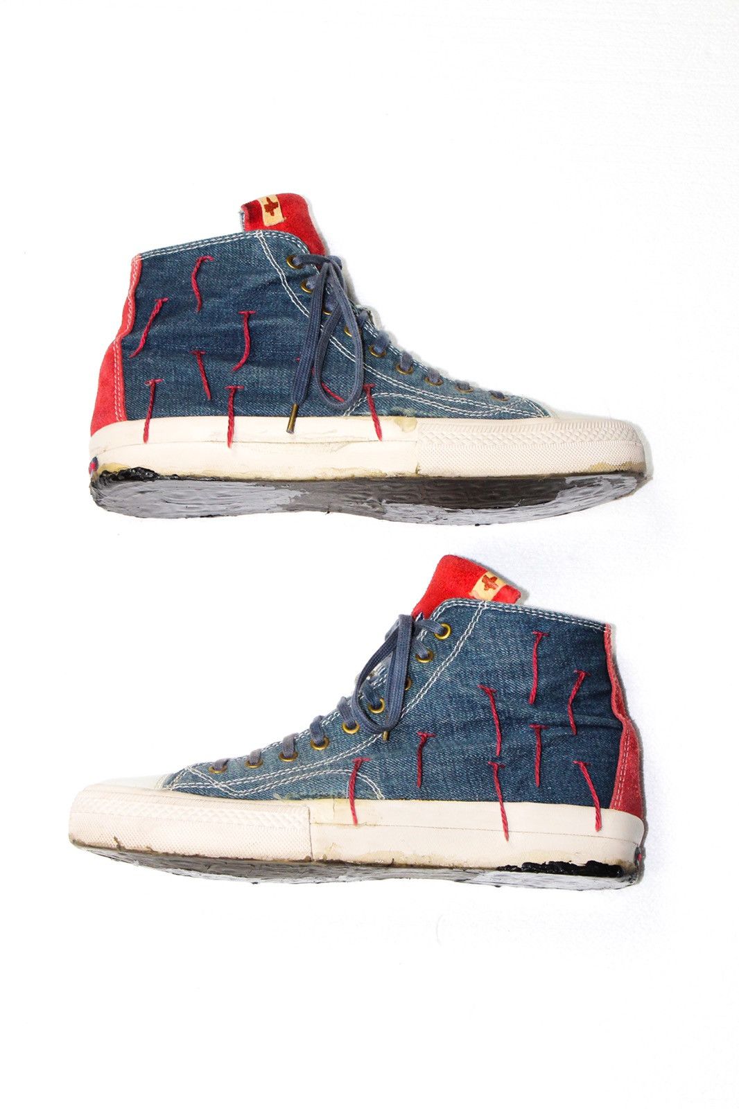 Visvim Skagway Hi Patchwork | Grailed