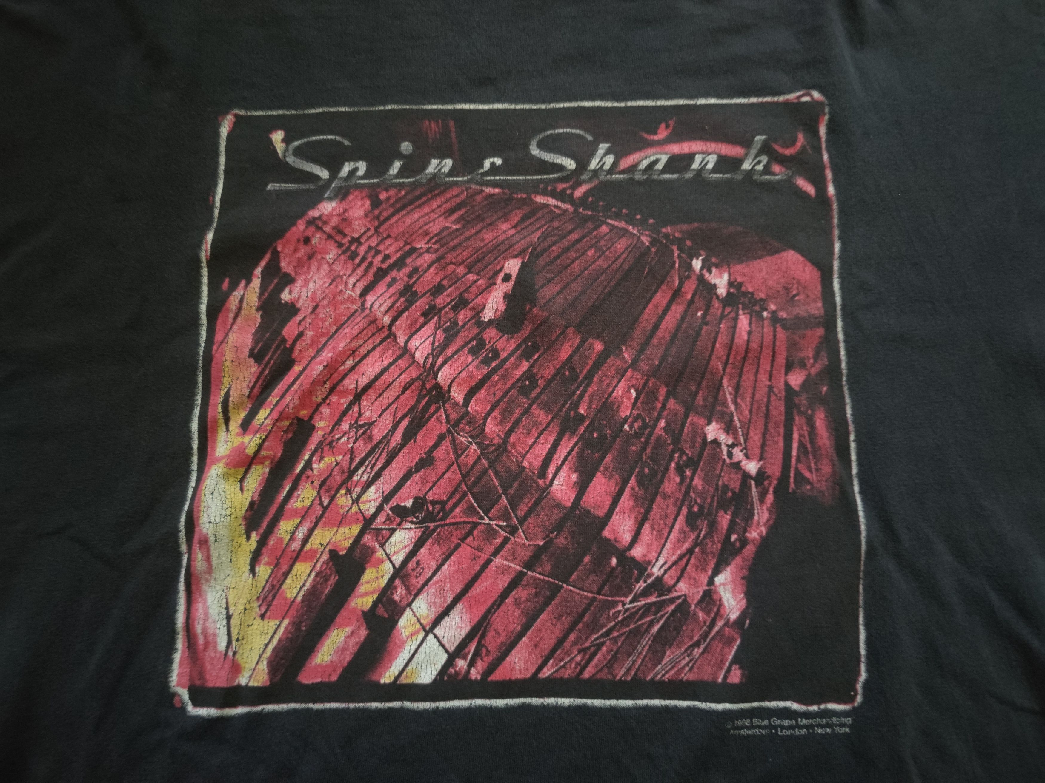 Band Tees Spineshank 1998 "Strictly Diesel" | Grailed