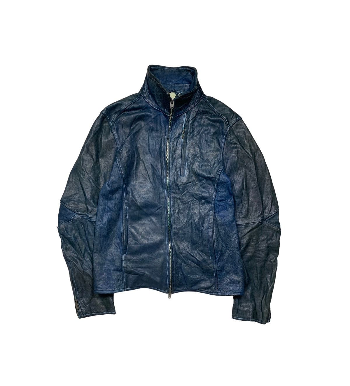 Archival Clothing Rare Japanese Brand Leather Jacket Rider | Grailed