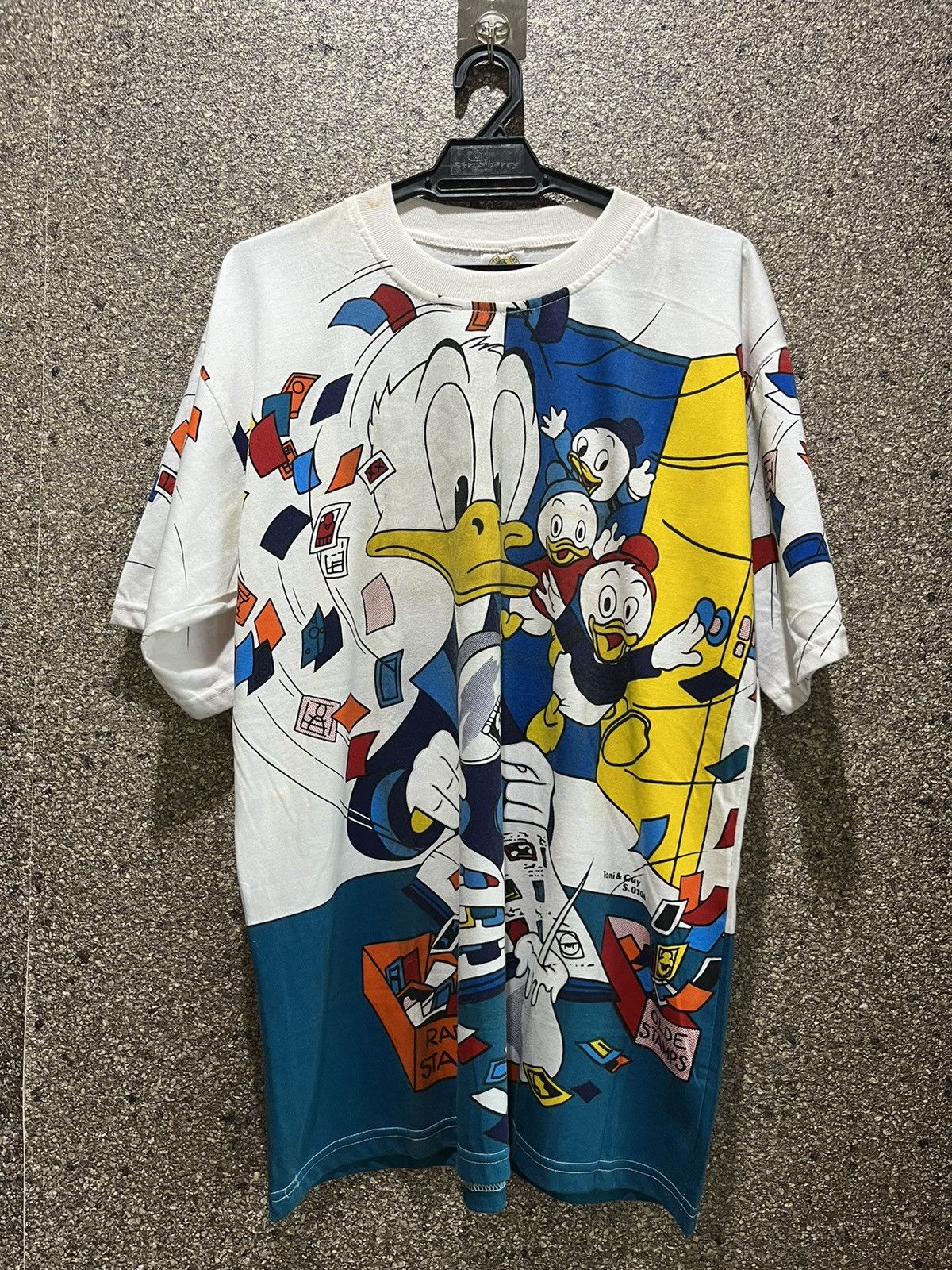 Cartoon Network × Vintage Donald duck Rare stamps ft12 | Grailed