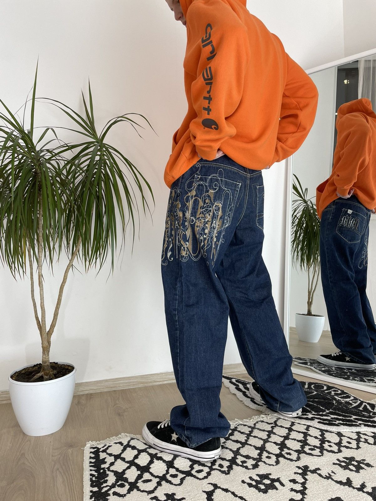 Damani Dada × JNCO × Vintage Vintage Japanese Pants Damani Dada | Grailed