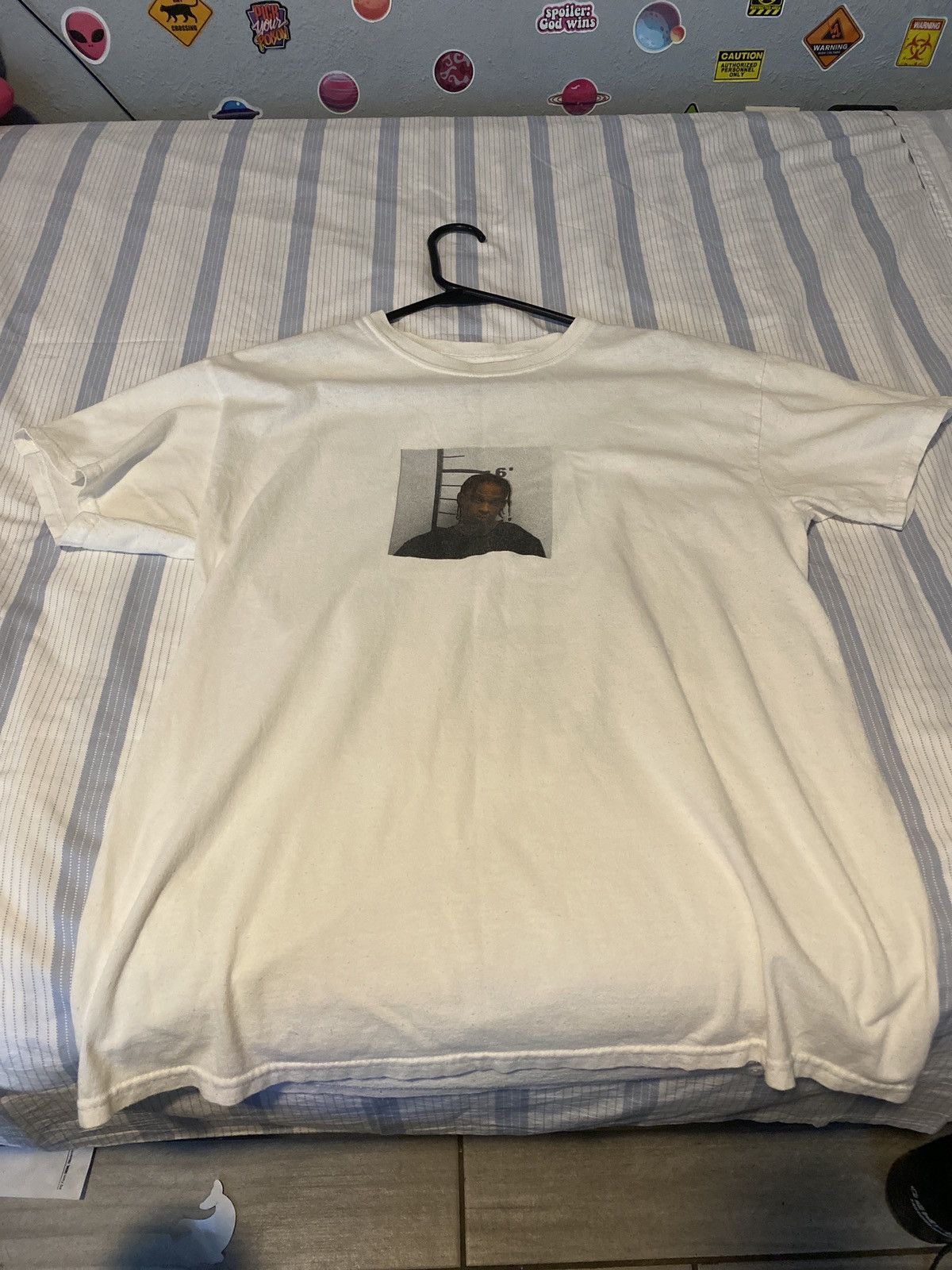 Travis Scott Free the rage tee | Grailed