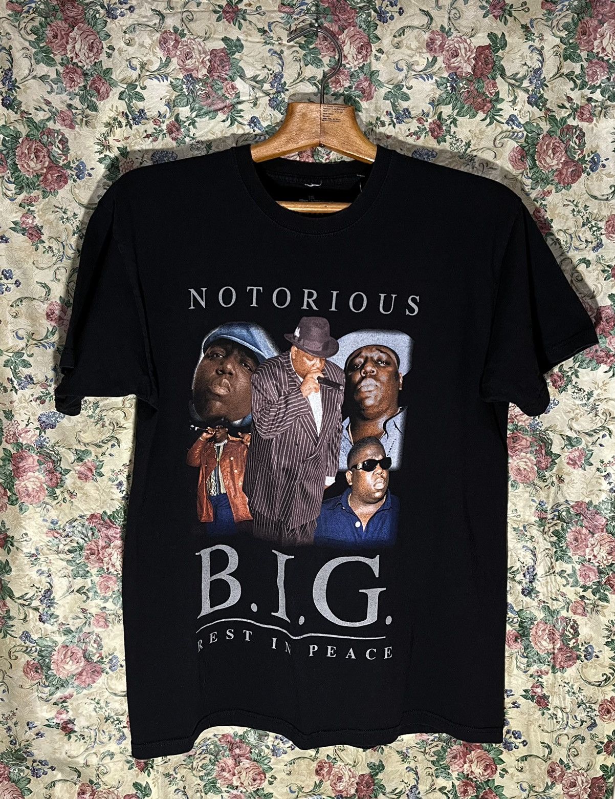Rap Tees × Streetwear Notorious BIG T-shirt | Grailed