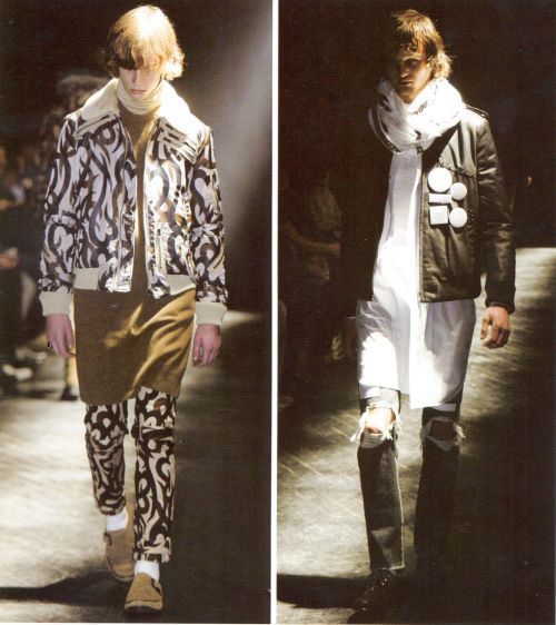 Number (N)ine × Takahiromiyashita The Soloist. AW04 “Give Peace A ...