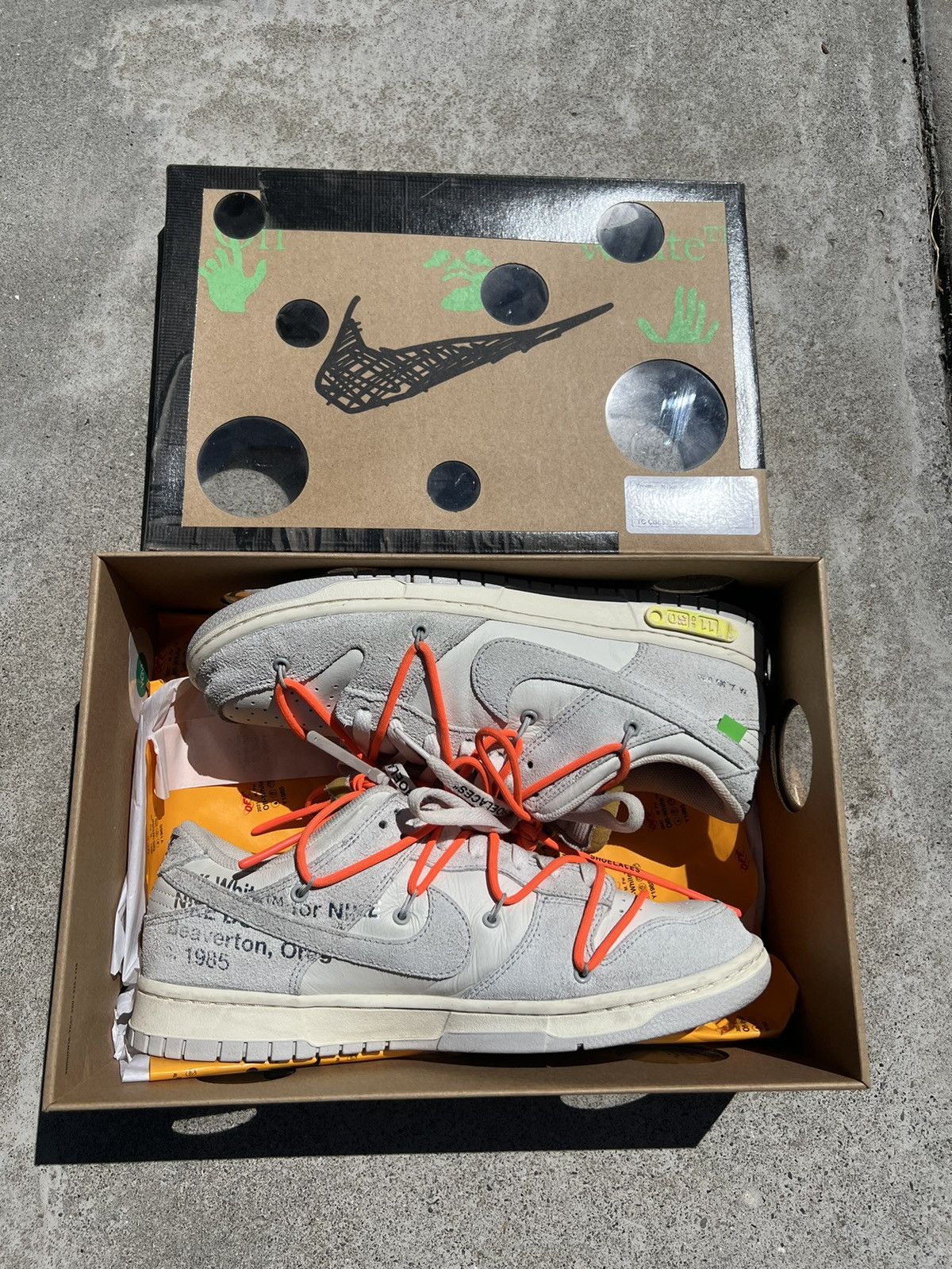 Nike × Off-White Off White Nike Dunks Lot 11 | Grailed