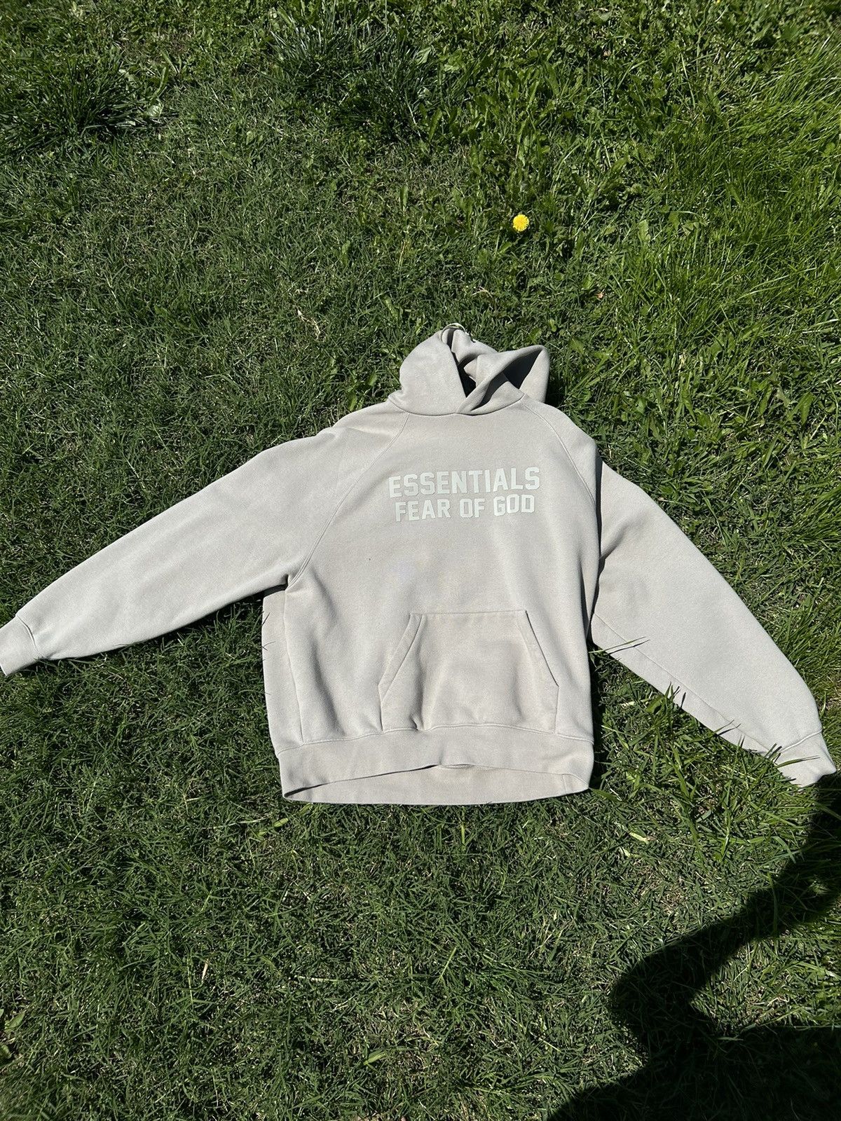 Essentials FOG Essentials Seal Hoodie | Grailed