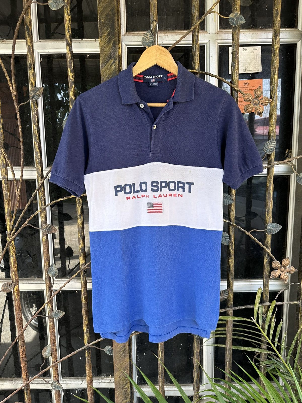Polo Ralph Lauren Vintage Polo Sport Classic Font Tees | Grailed