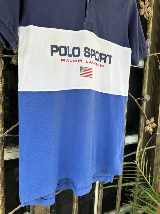 Polo Ralph Lauren Vintage Polo Sport Classic Font Tees | Grailed