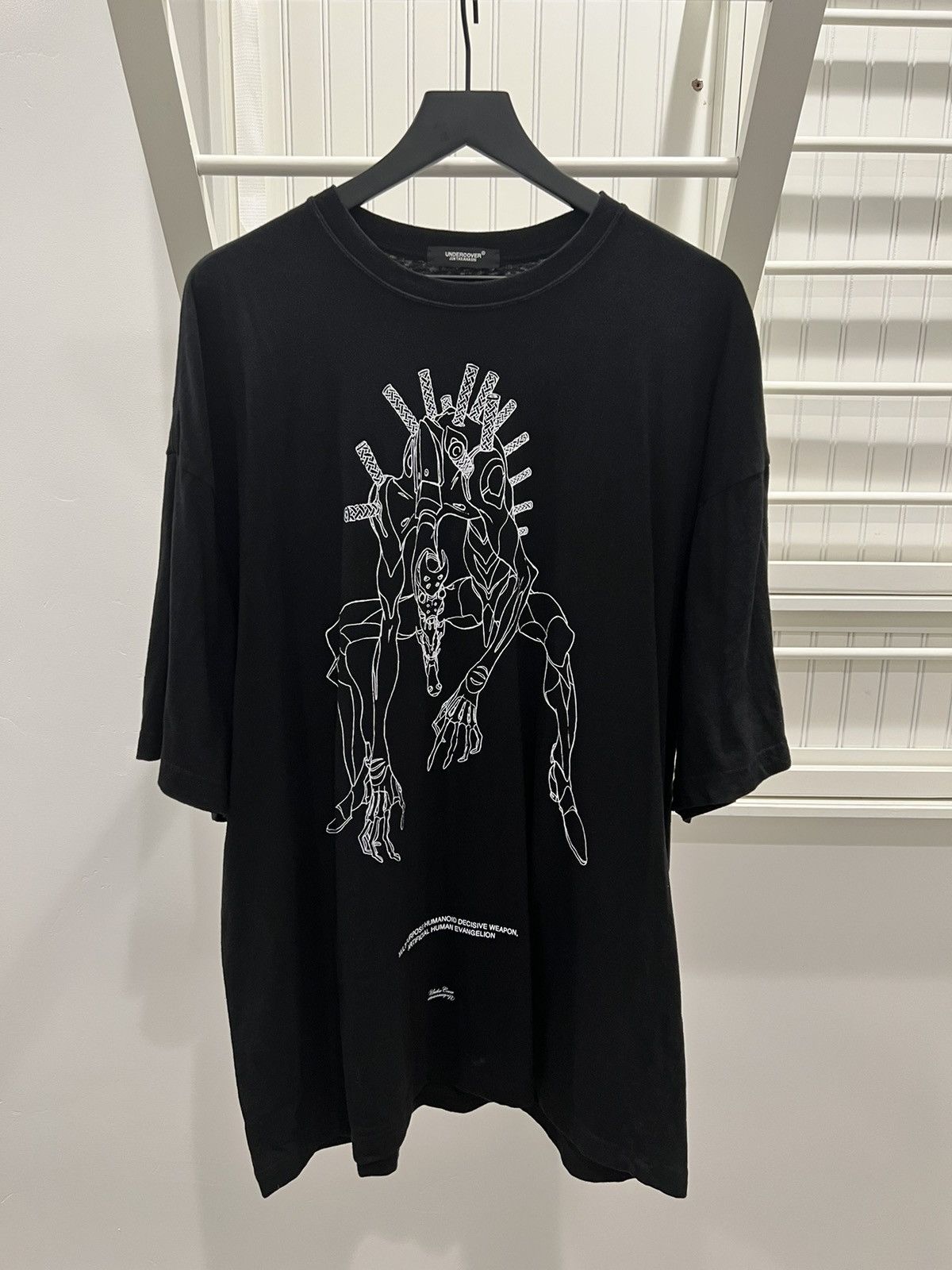 Undercover Undercover Neon Genesis Evangelion Oversized Tee | Grailed