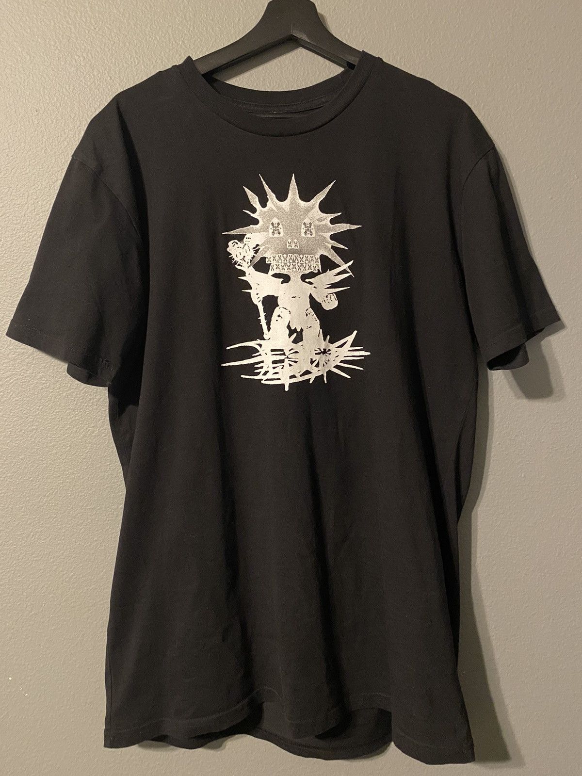 Sad Boys Drain Gang World Tour "Chaos" Tee | Grailed