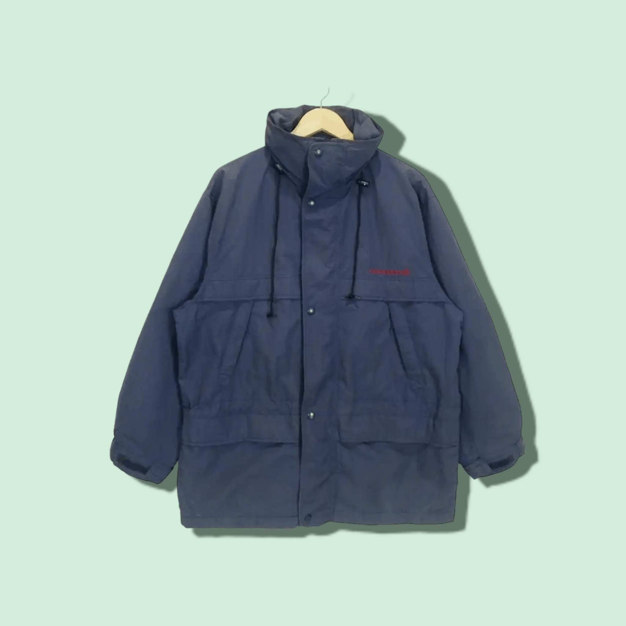 Converse CONVERSE Windbreaker Parka Jacket | Grailed