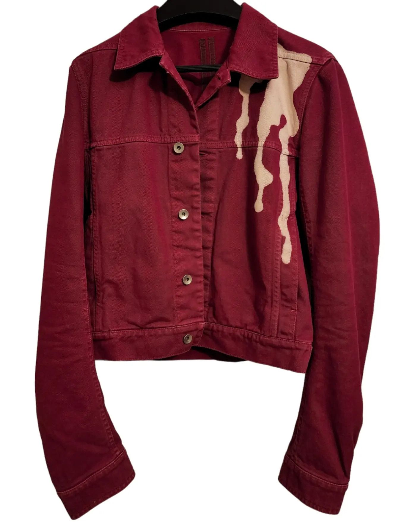 Rick Owens Rick Owens Vomit Worker Jacket | Grailed