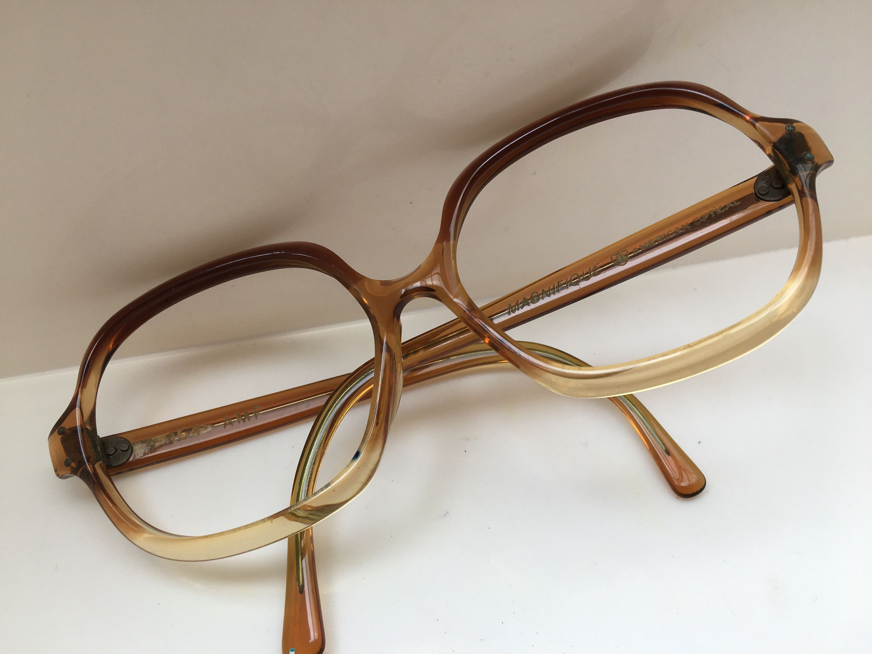 American Optical Vintage American Optical Magnifique Eyeglasses Frame ...