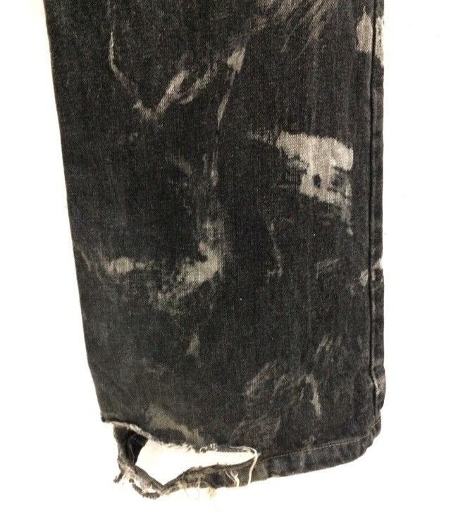 Seditionaries Japanese Brand Bernings Sho Skull Head Acid Wash Bondage ...