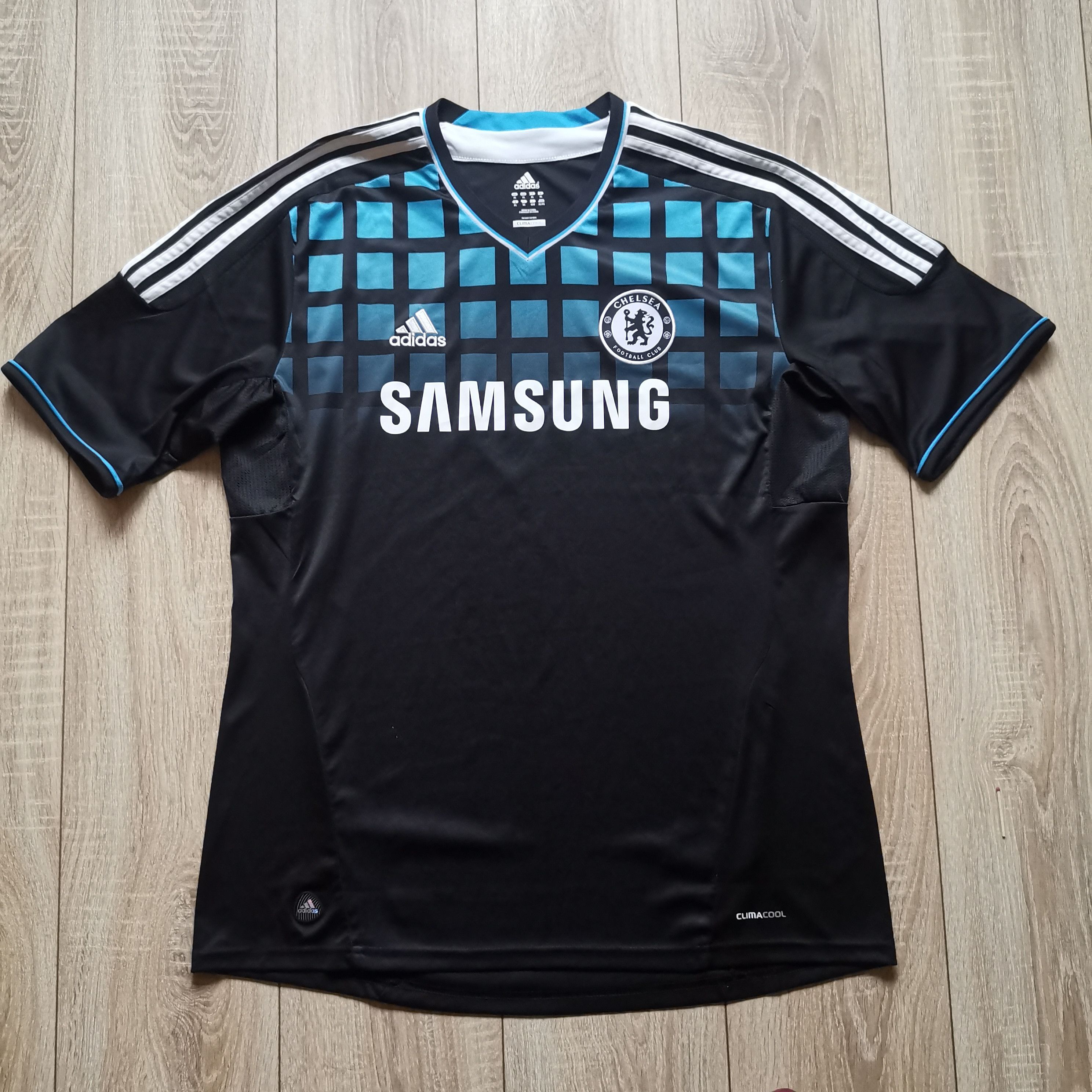 Adidas Adidas Chelsea 2011 2012 away football shirt soccer jersey | Grailed