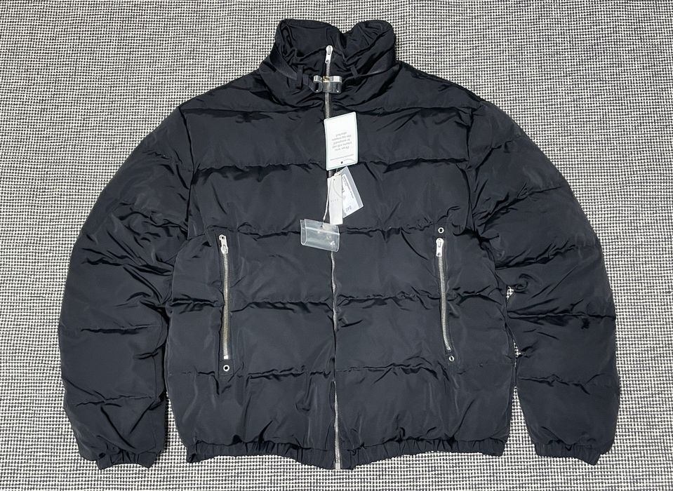 Alyx Roller Coaster Puffer Down Jacket 18fw Heavy Coat RARE | Grailed
