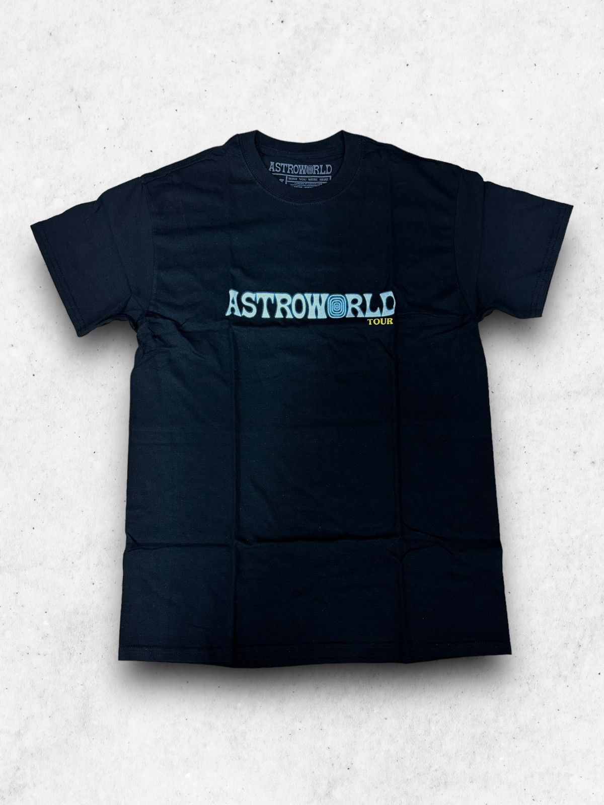 Travis Scott *BRAND NEW* Travis Scott Astroworld Tour Tee | Grailed