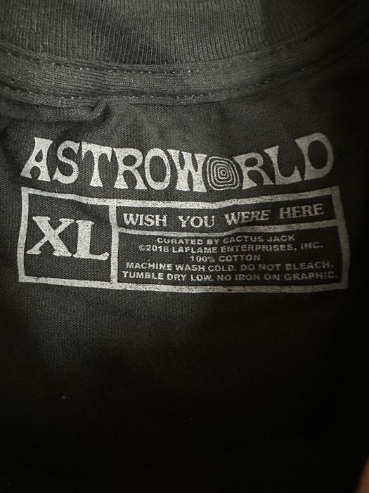 Travis Scott *BRAND NEW* Travis Scott Astroworld Tour Tee | Grailed