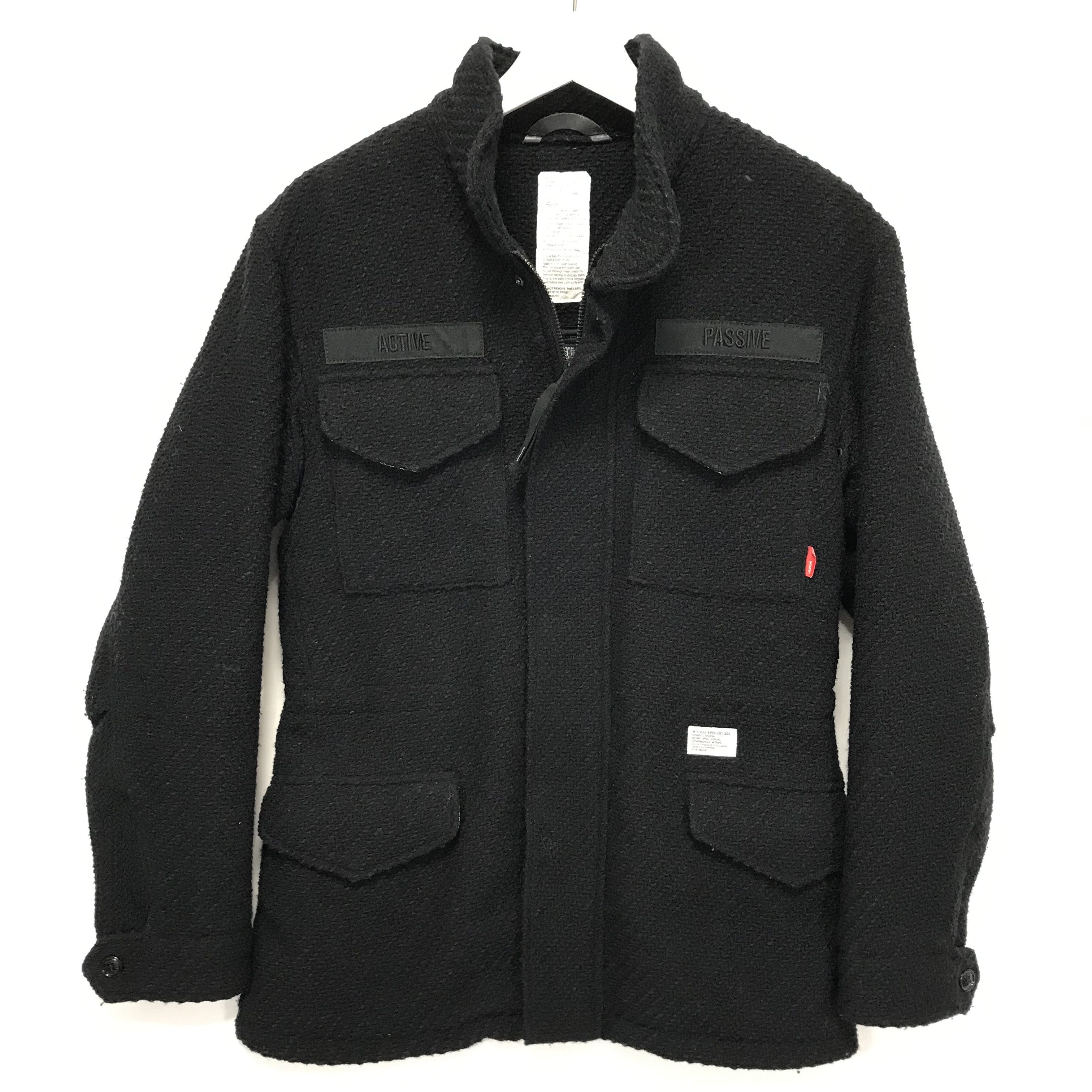 Wtaps [S] WTAPS 07AW KNIT WOOL M-65 JACKET | Grailed