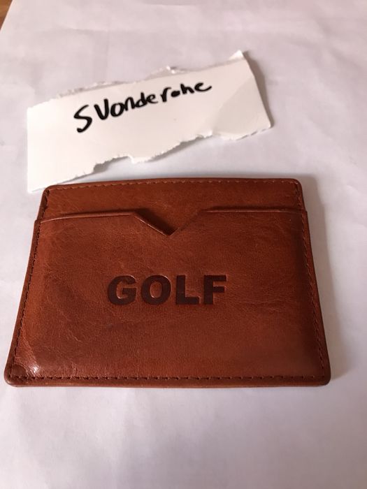 Golf Wang Golf Wang Leather Card Wallet | Grailed