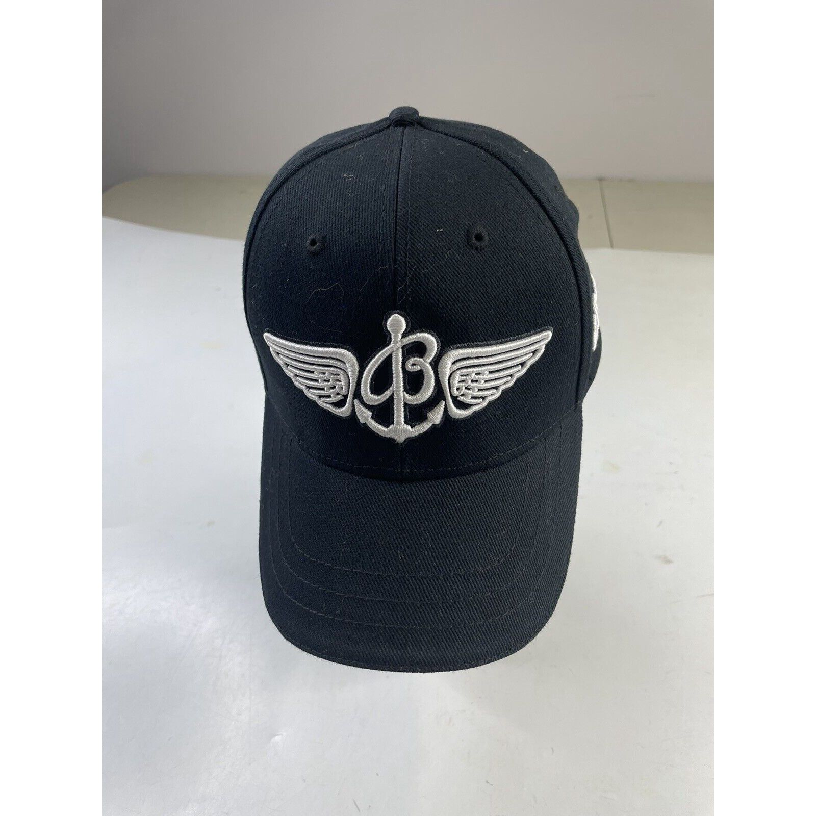 Breitling BREITLING 1884 Black Baseball Cap Embroidered Logo Adjustable ...