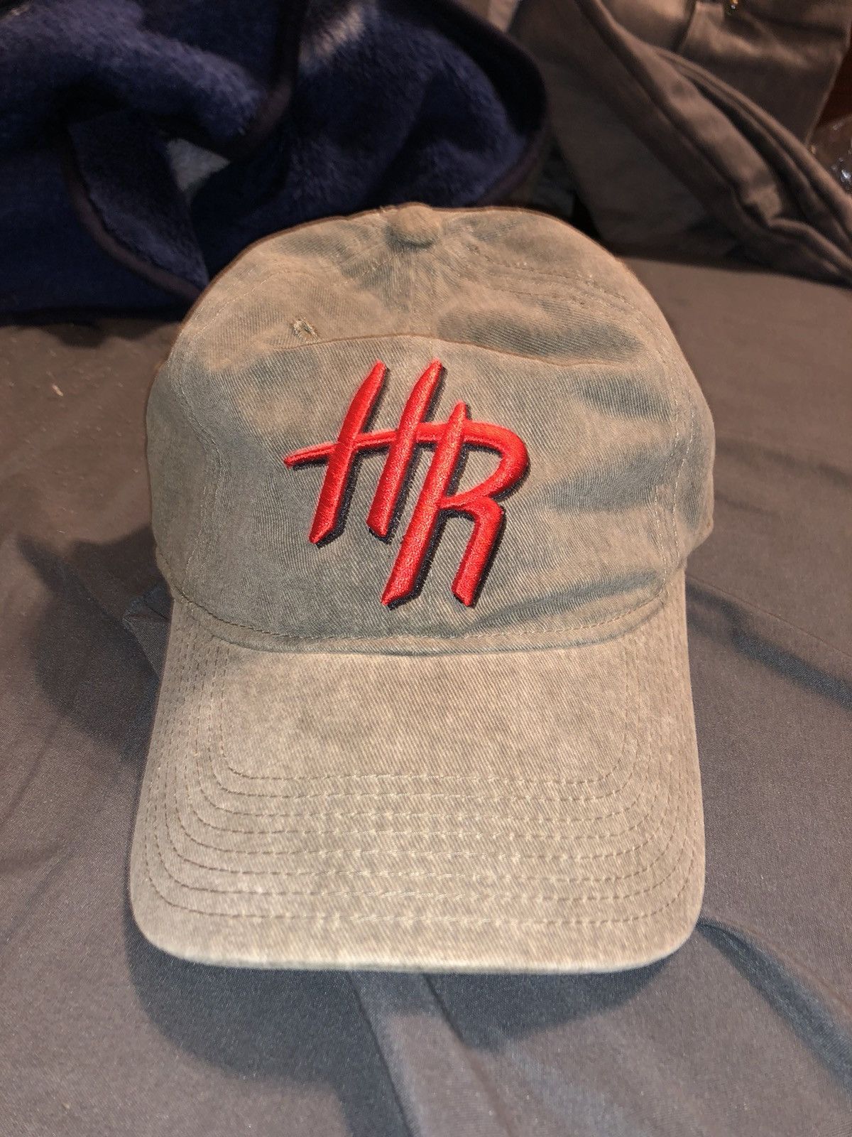 Mitchell & Ness Mitchell and Ness Houston Rockets HR Hat Washed Olive ...