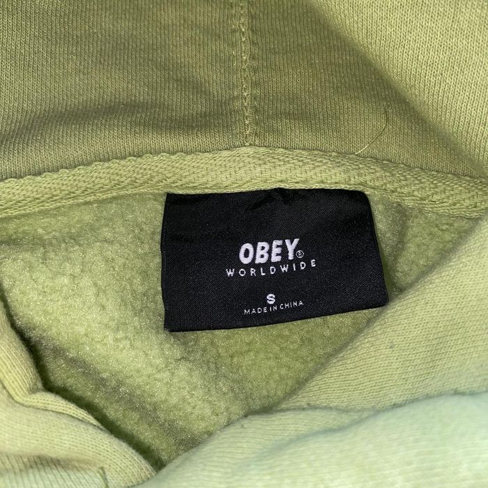 Obey Obey graphic hoodie | Grailed