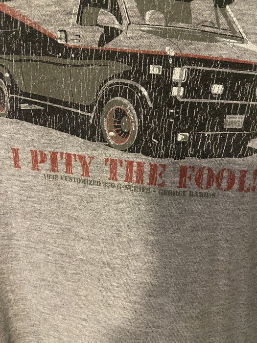 Vintage The A-Team ‘I Pity the Fool’ Tee | Grailed