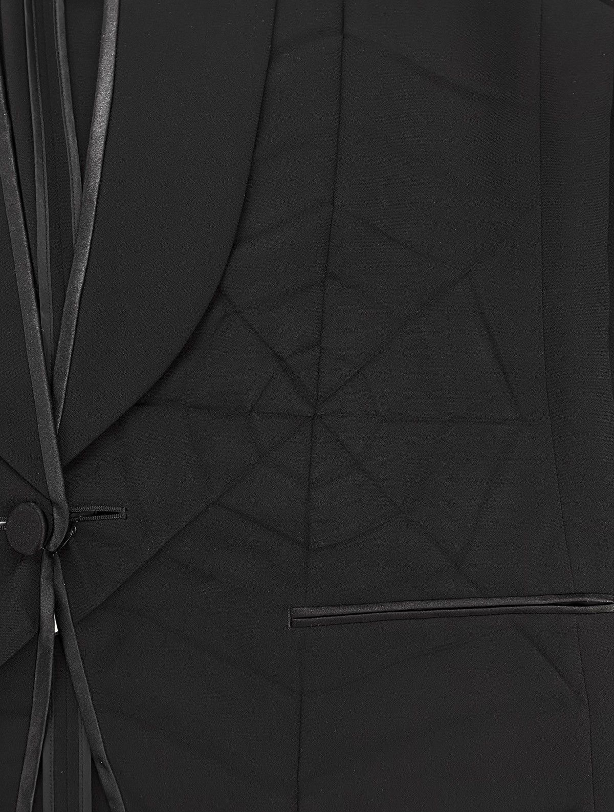 Undercover SS20 Undercover Cindy Sherman Pleated Spider Web Blazer ...