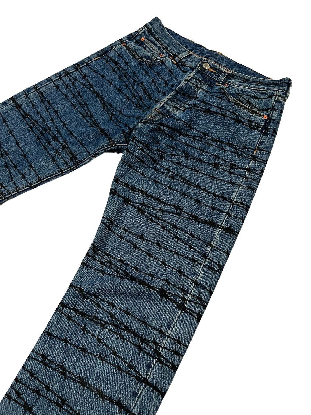 Vetements FW21 Barbed Wire Denim | Grailed