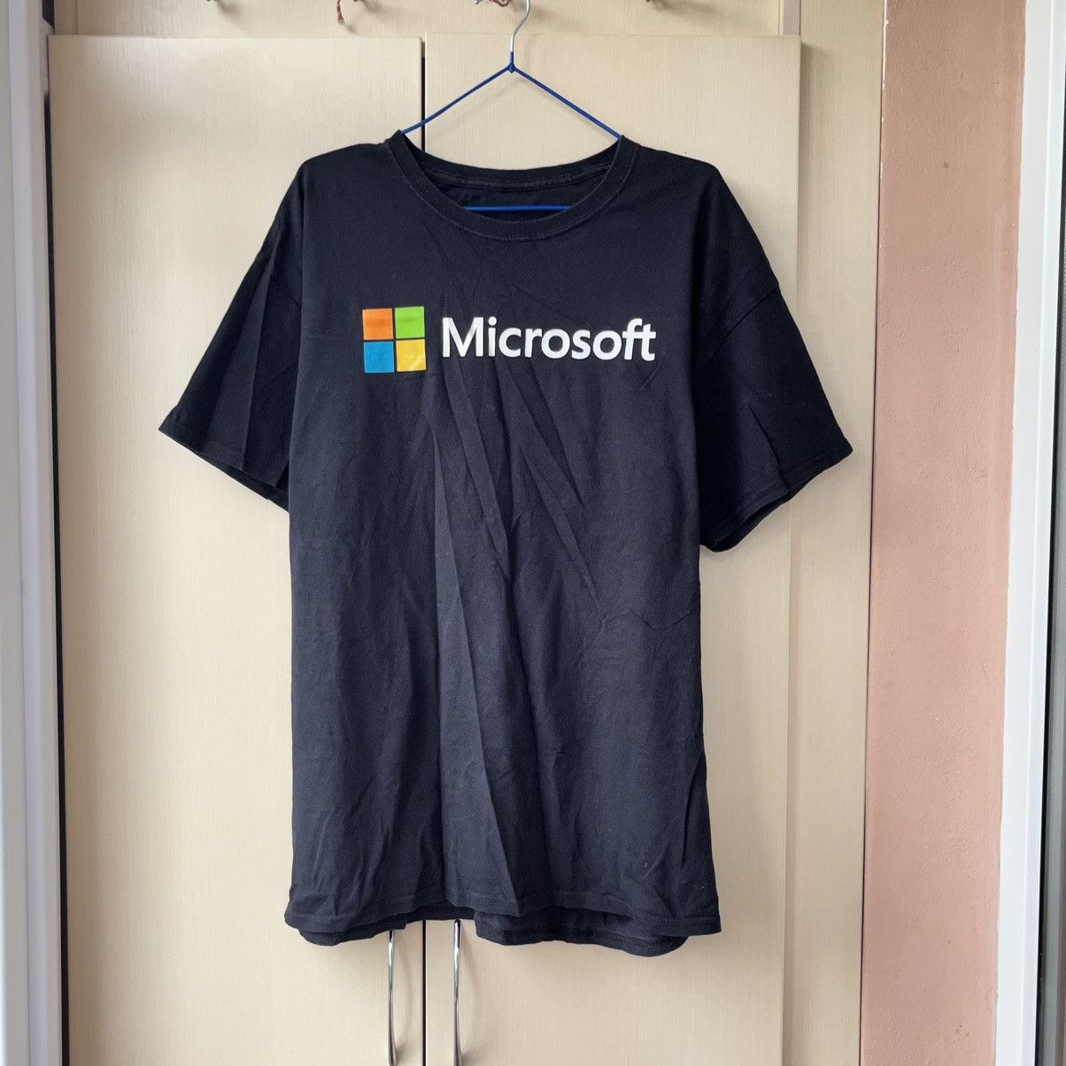 Apple × Microsoft × Streetwear Vintage Y2K Microsoft Windows tee shirt 90s | Grailed