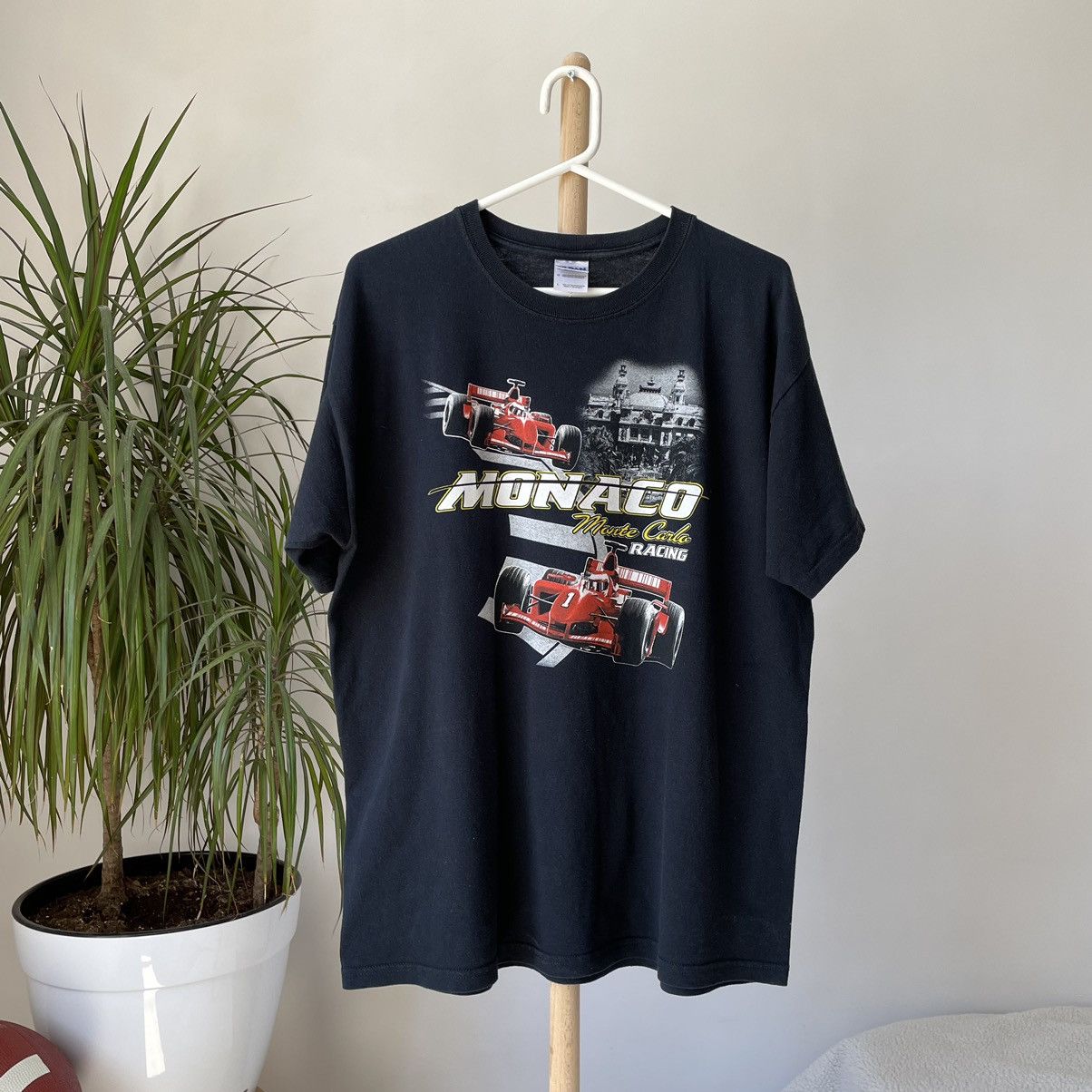 Avant Garde × Racing × Vintage Vintage Racing NASCAR Style T-Shirt ...