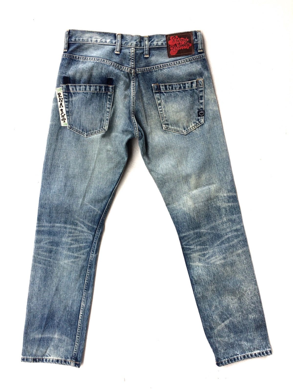 Japanese Brand Japanese Brand Sweets & Gloods Punk Rock Style Denim ...