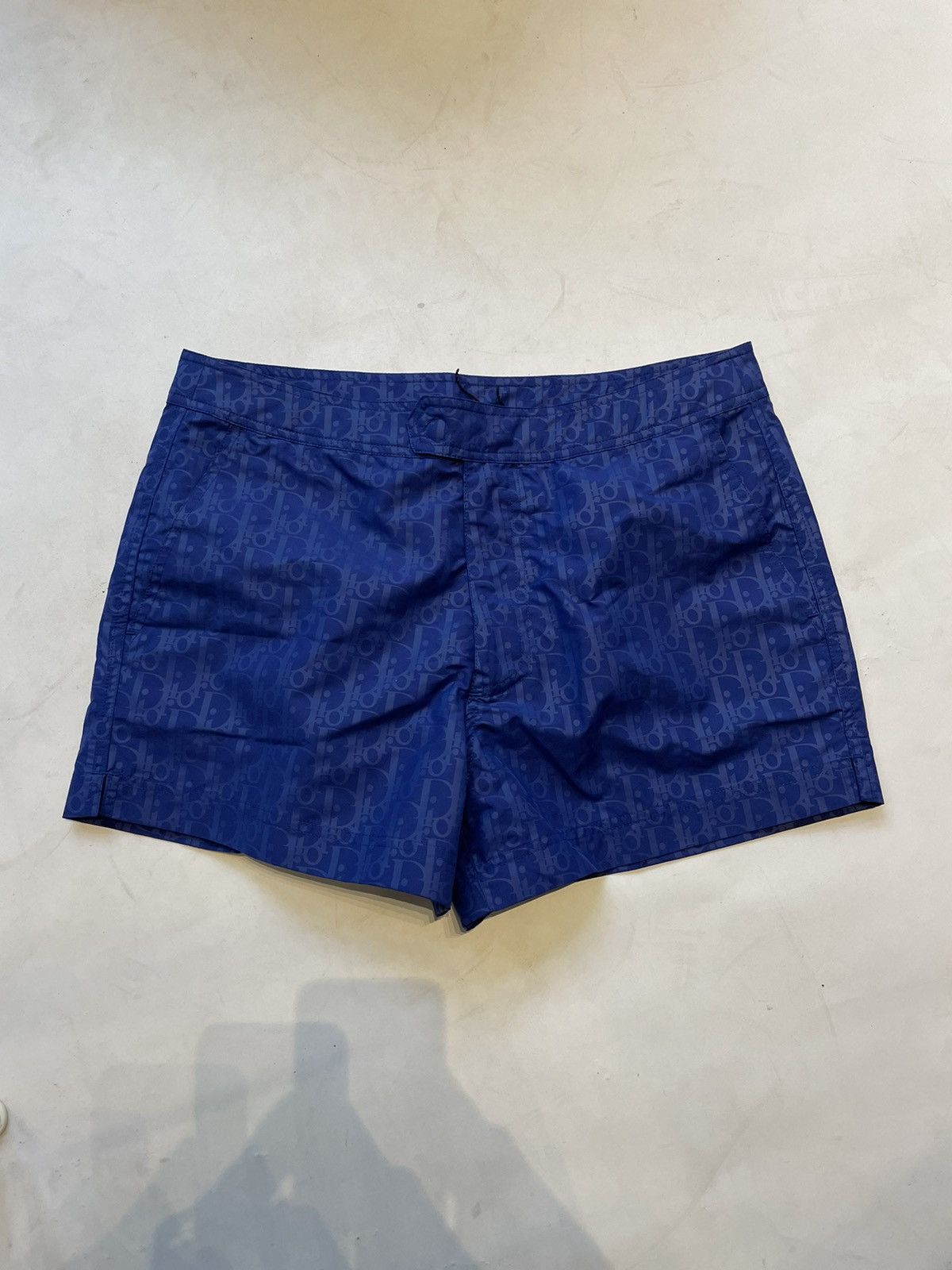 Dior Dior Oblique Monogram Swim Shorts | Grailed