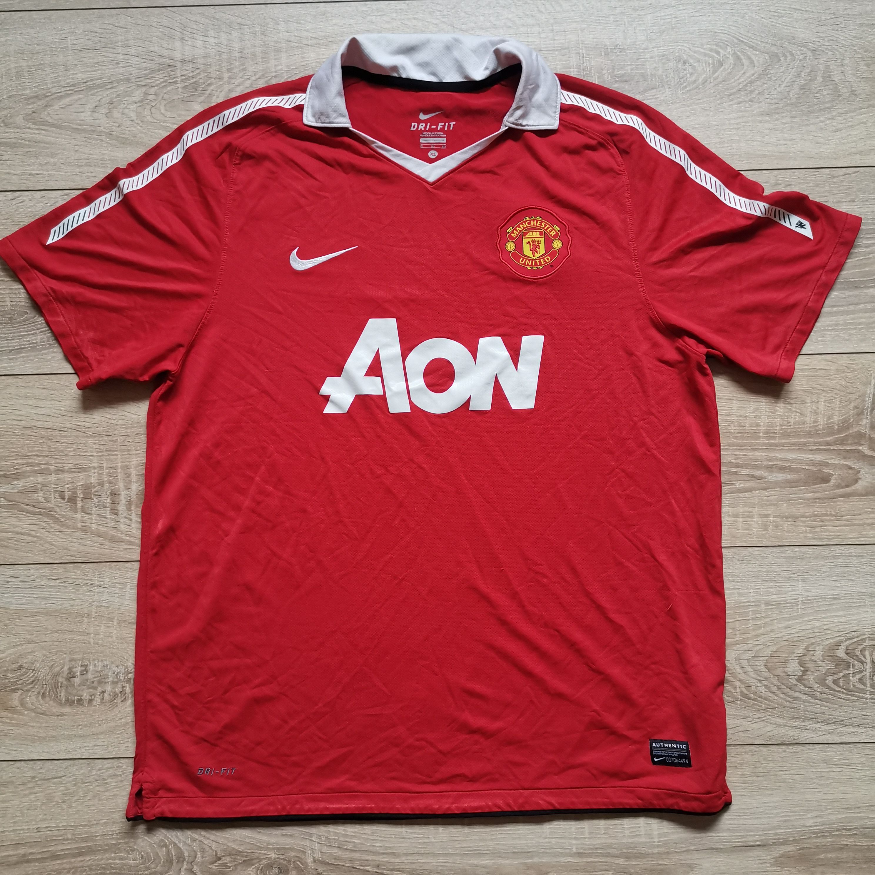 Manchester United × Nike × Soccer Jersey Nike Manchester united 2010 ...