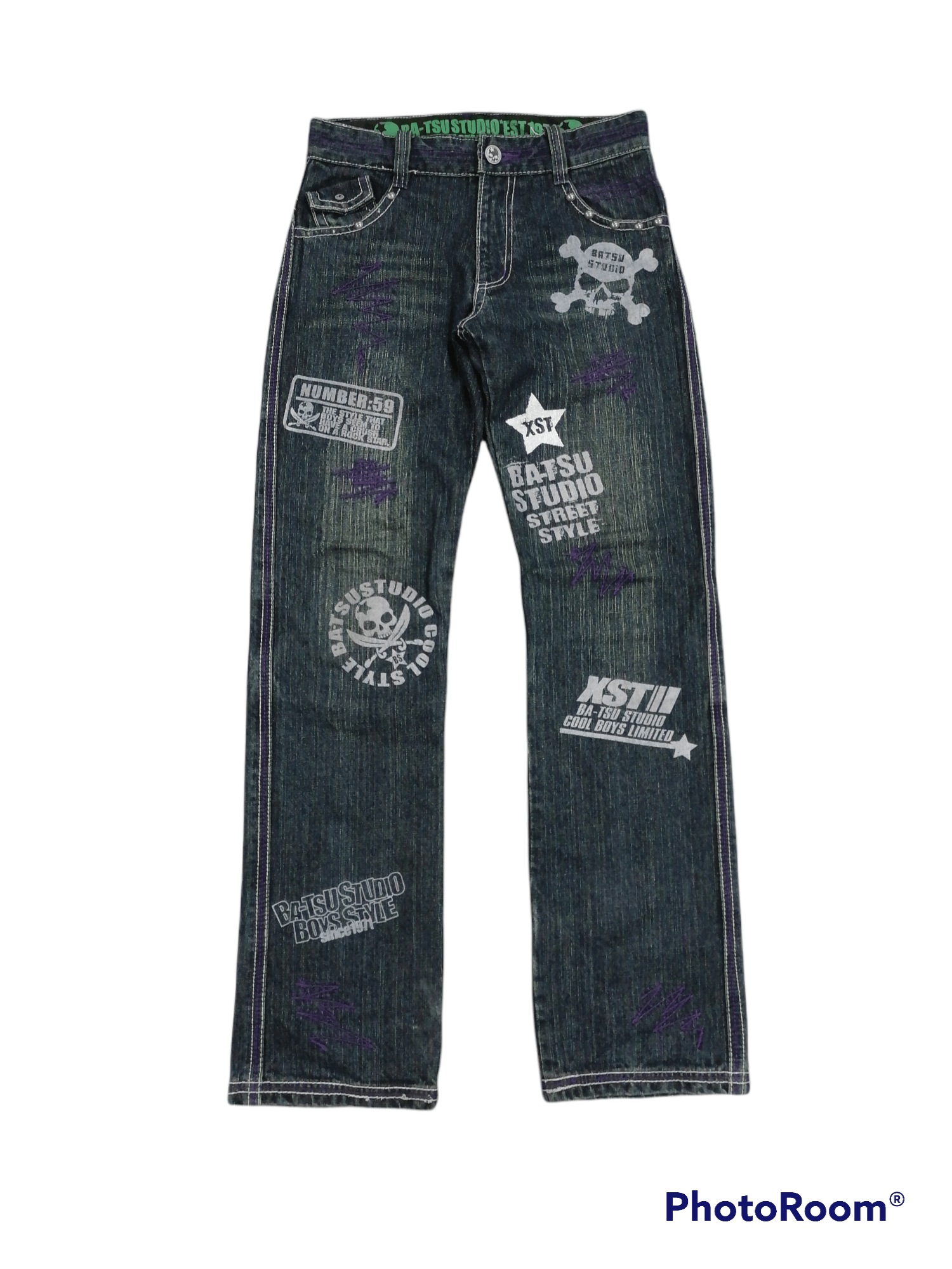 Avant Garde × Distressed Denim × Hysteric Glamour Sickkk🔥Ba-tsu Studio ...