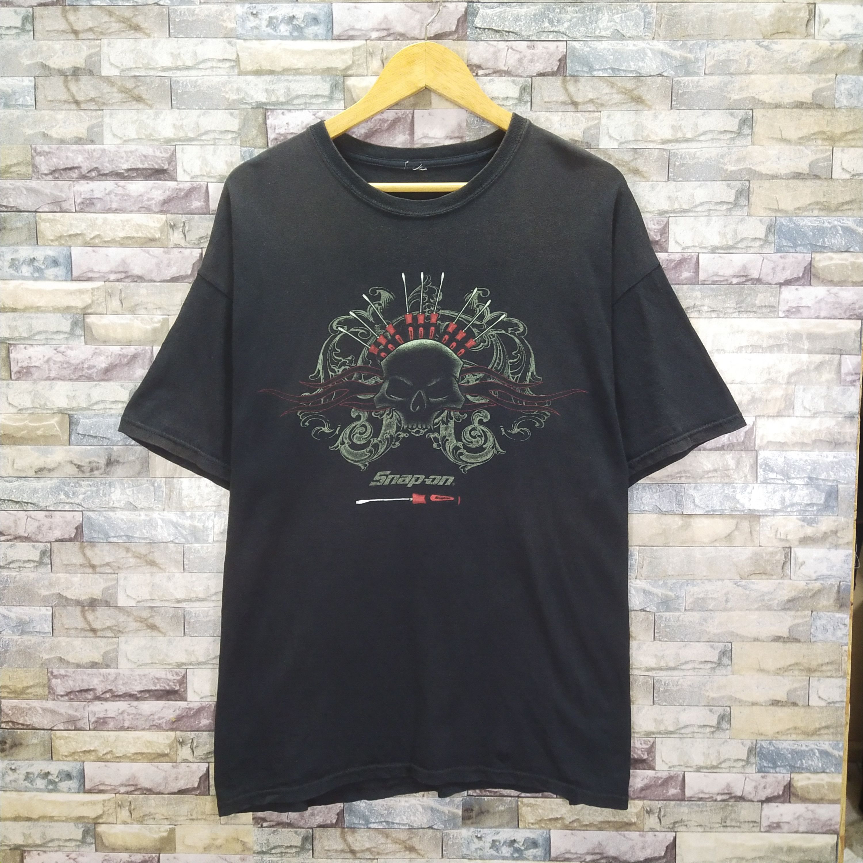 Vintage Vintage Snap On Skull Design | Grailed