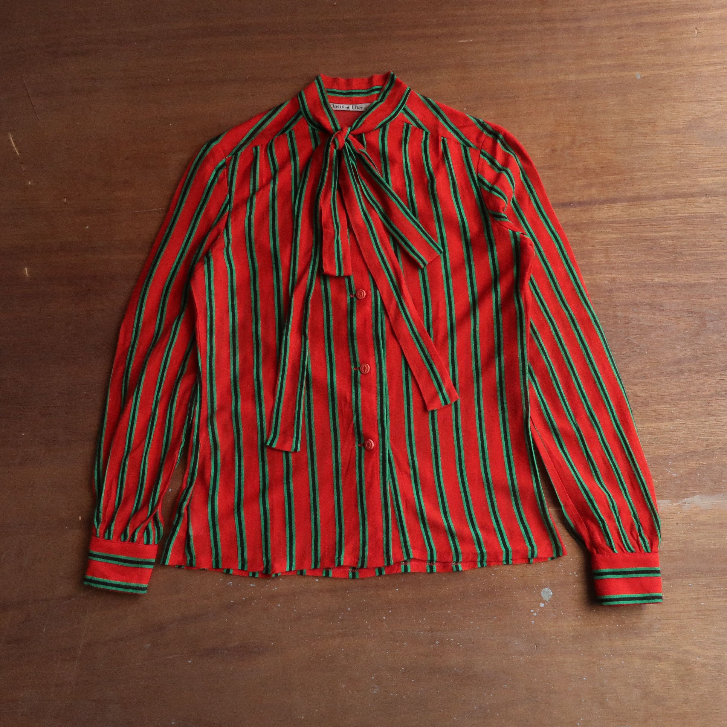 Dior 🔥 Vintage Luxury Christian Dior Stripe Shirt | Grailed