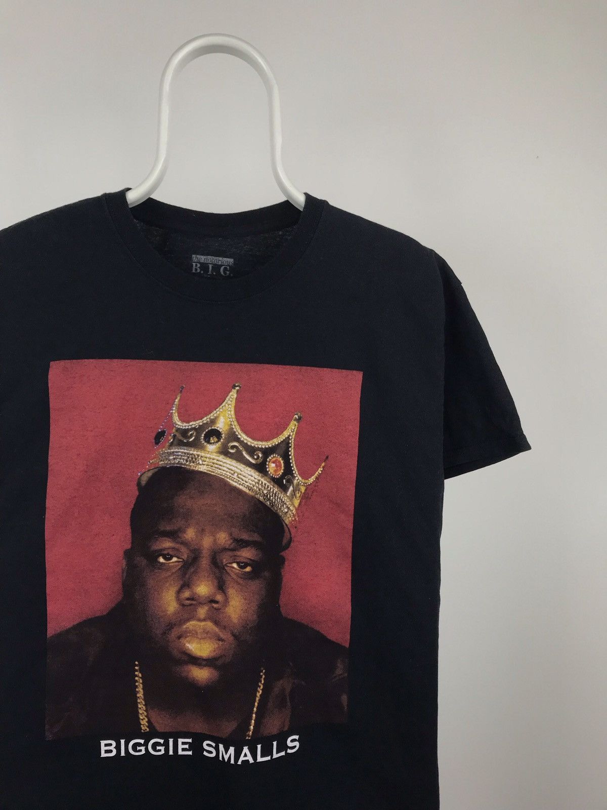 Vintage Vintage Big Logo Biggie Smalls Iconic King Tee T Shirt | Grailed